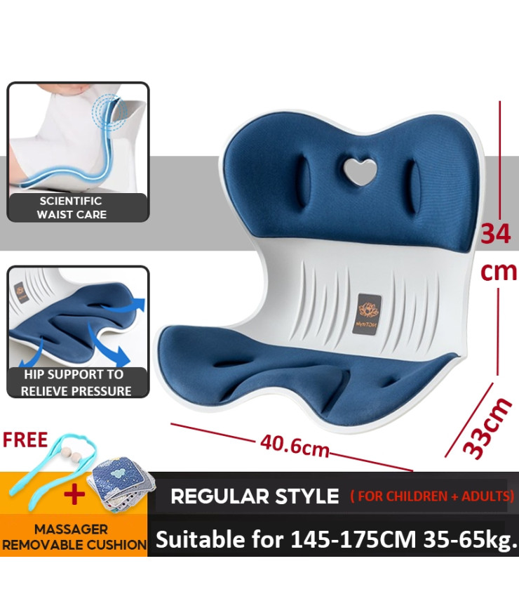 Buy Posture Correction Chair for Adults | Ergonomic Lumbar Support | 50 ...