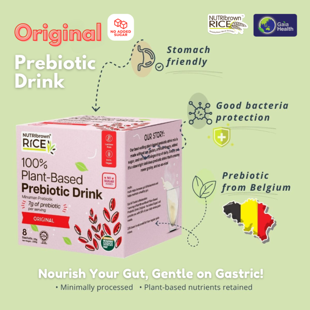 Buy Shop NutriBrownRice® - Original (Prebiotic, No Sugar Added) – Plant ...